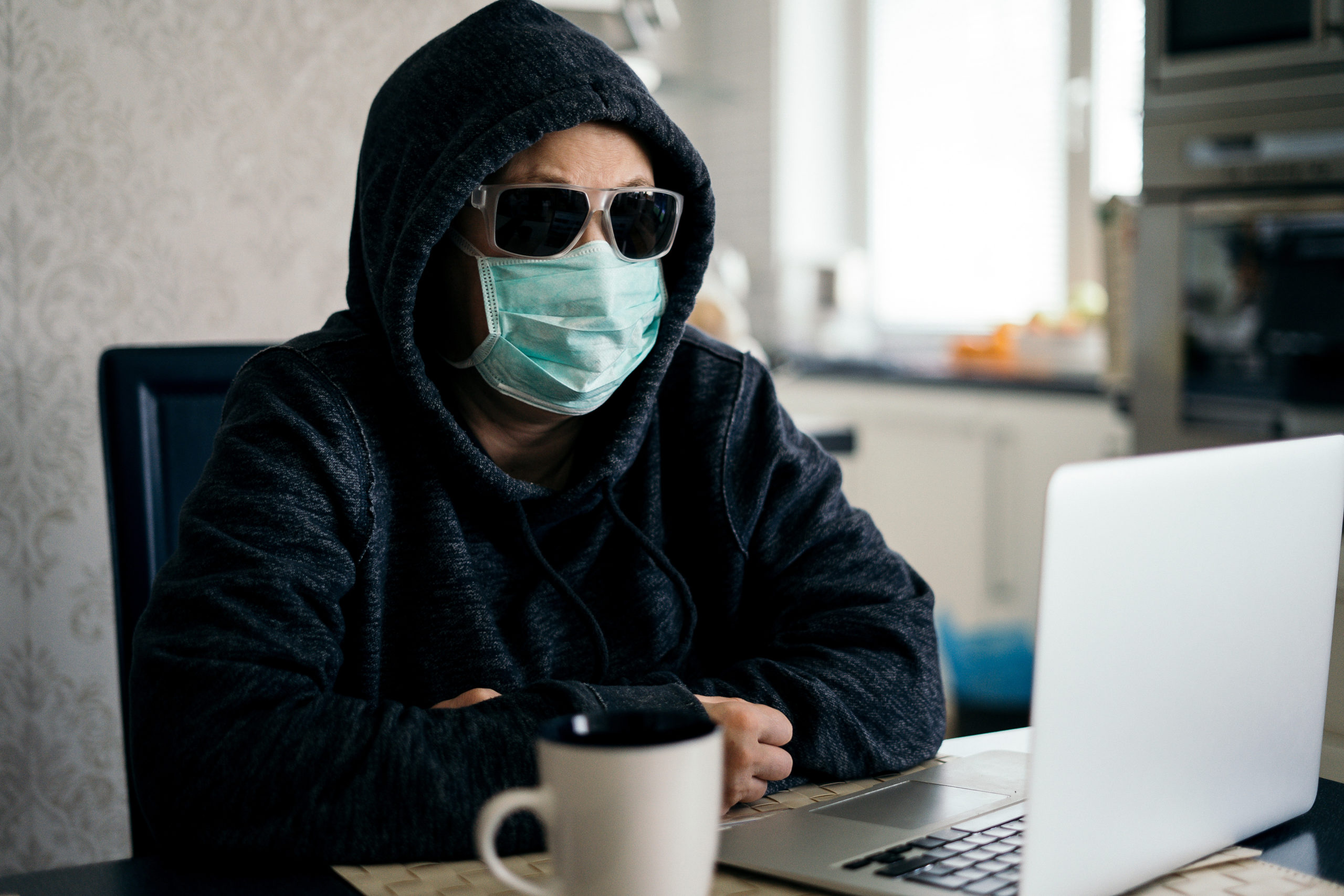 Cyberattacks Now Seen At Unprecedented Scale As Teleworkers Increase In